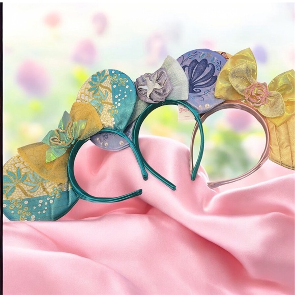 Disney | Costumes | Disney Ears Bundle | Poshmark